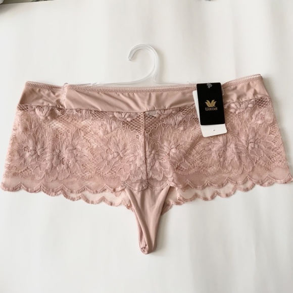 Wacoal | Intimates & Sleepwear | Wacoal 845252 Fire And Lace Hipster ...